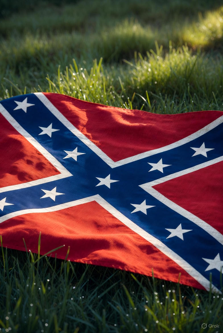 Stars and Bars Myth: Why 95% of People Fly the Wrong Confederate Flag ...